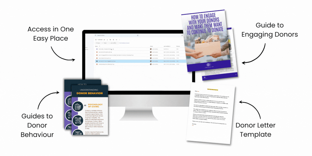 Nonprofit Resources: Donor Templates, Board Checklists, Fundraising ...