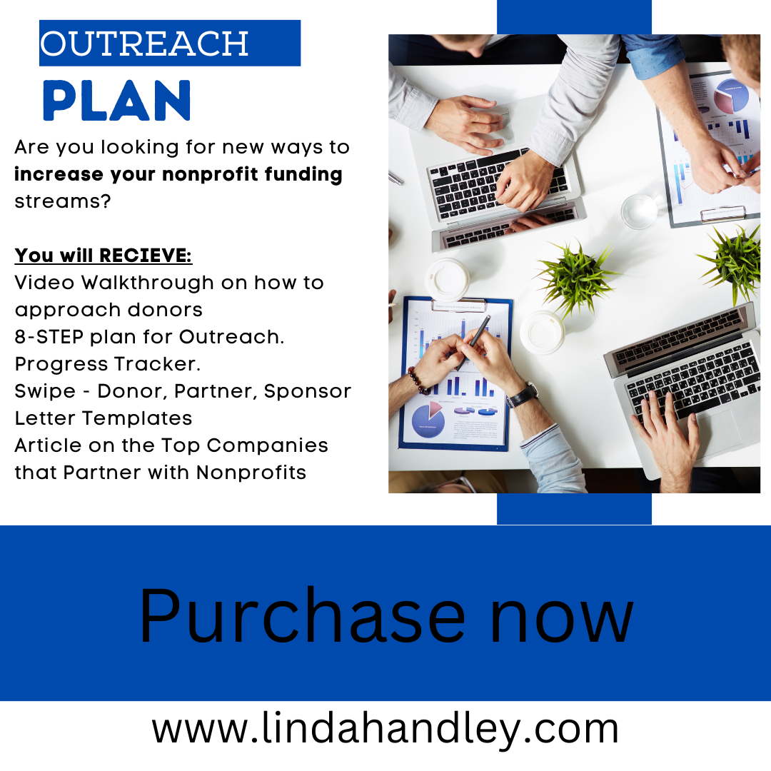 Outreach Plan for Nonprofit Organizations - Linda Handley