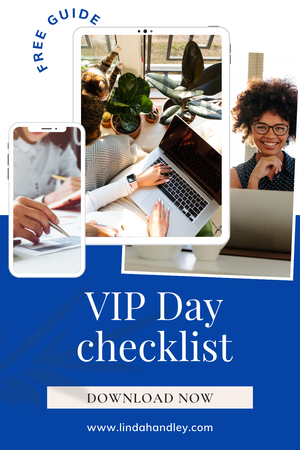 VIP DAY Success Toolkit For Small Business | Free Guide - Linda Handley
