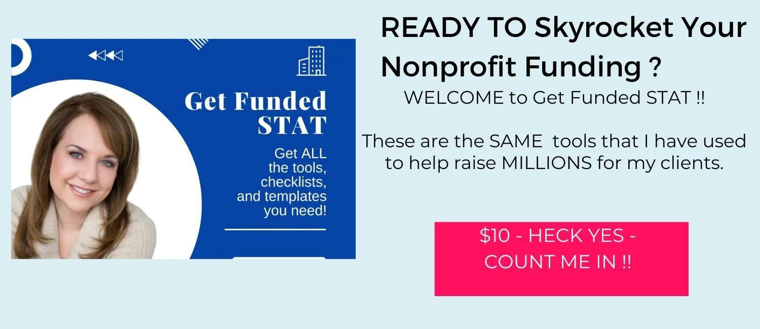 Exploring Get Funded Stat - Funding Your Nonprofit Mission - Linda Handley