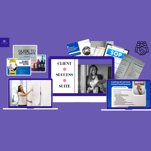 Client Success Suite | Templates & Systems to Attract & Retain Clients ...