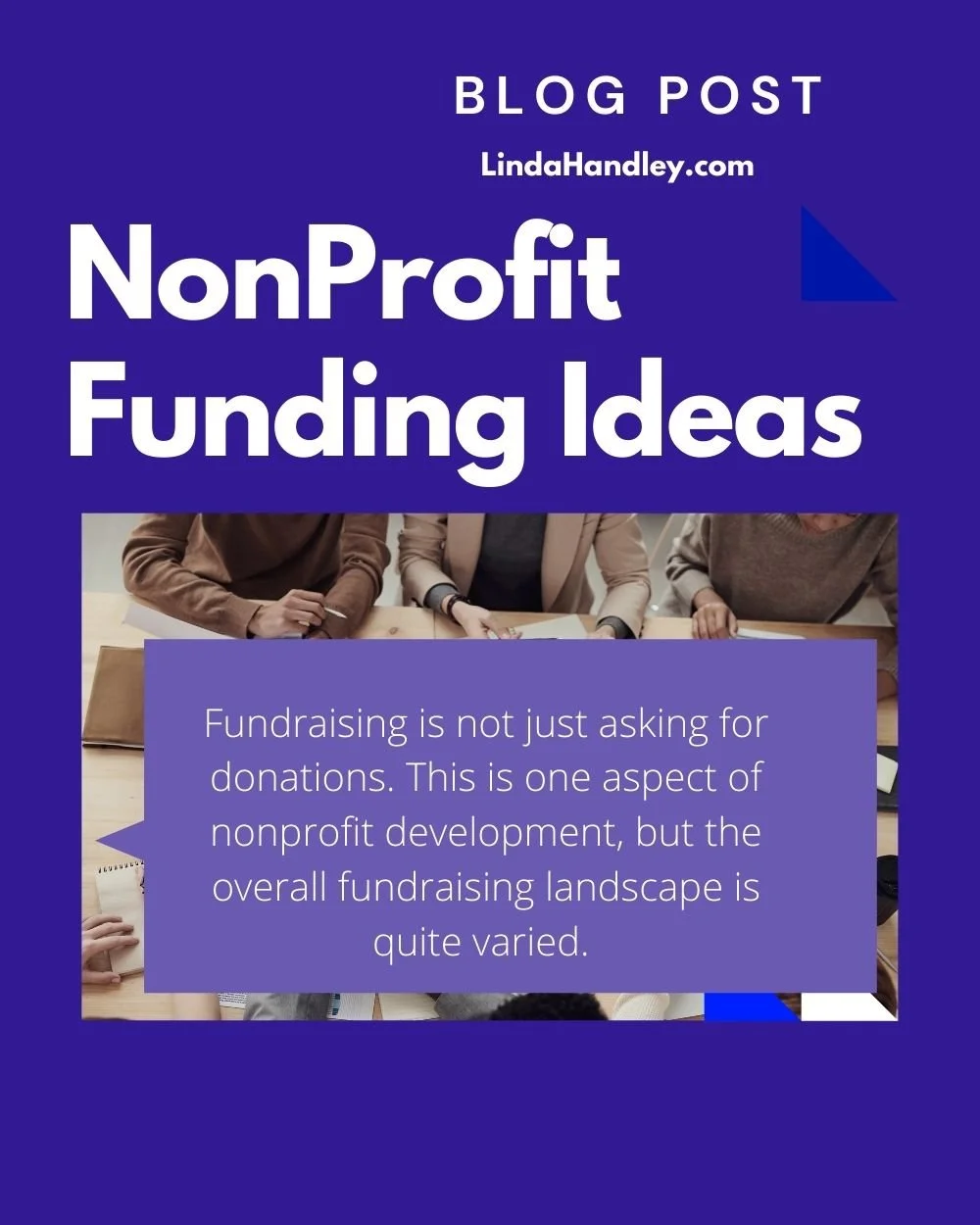 Fundraising Plan for Nonprofit Organizations – Linda Handley ...