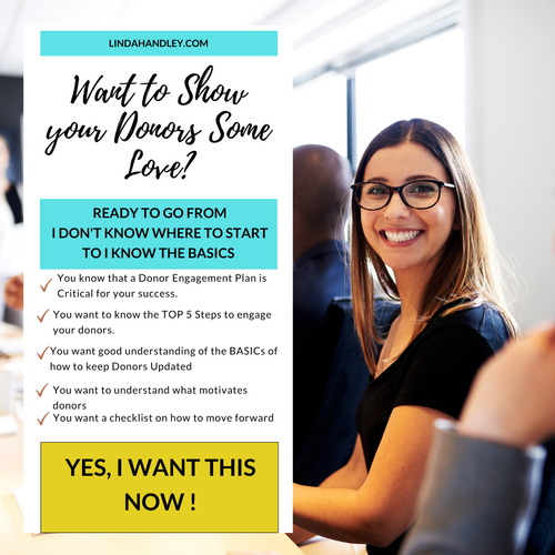 Donor Engagement Plan Template & Donor Strategy - Linda Handley