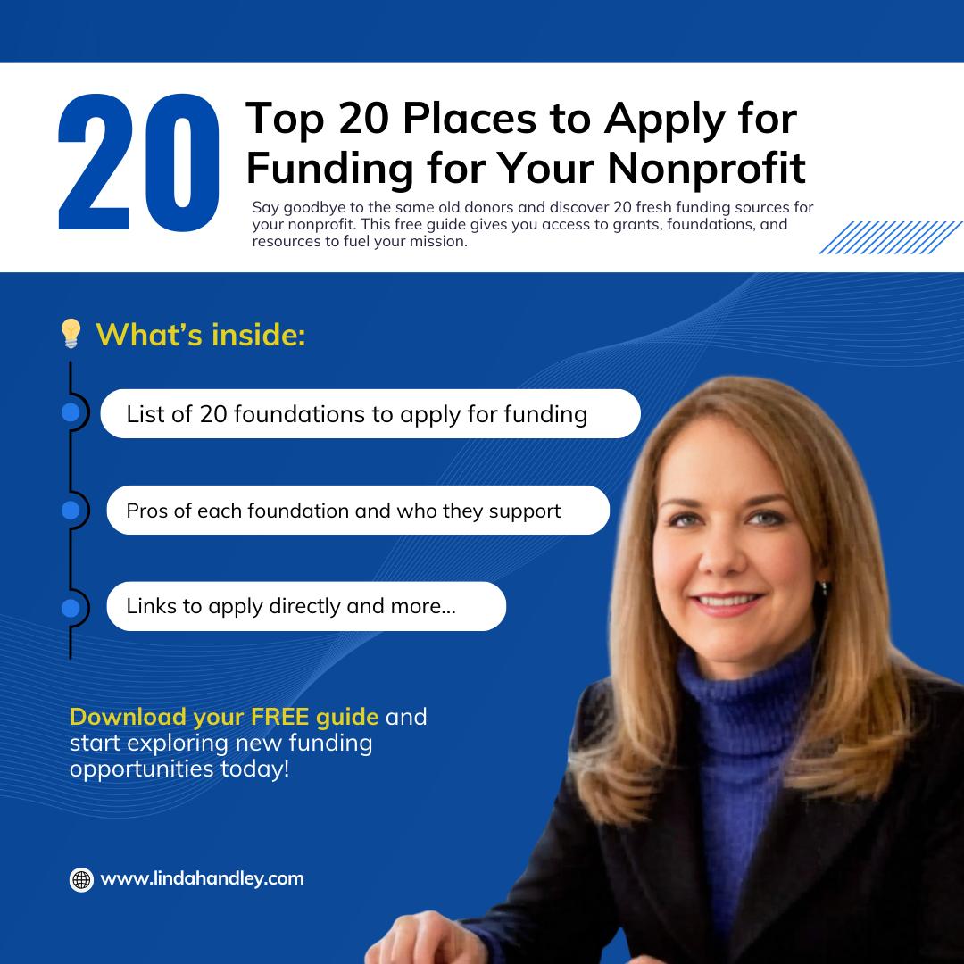 Outreach Plan for Nonprofit Organizations - Linda Handley