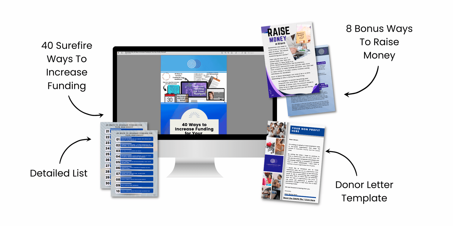 Nonprofit Resources: Donor Templates, Board Checklists, Fundraising ...