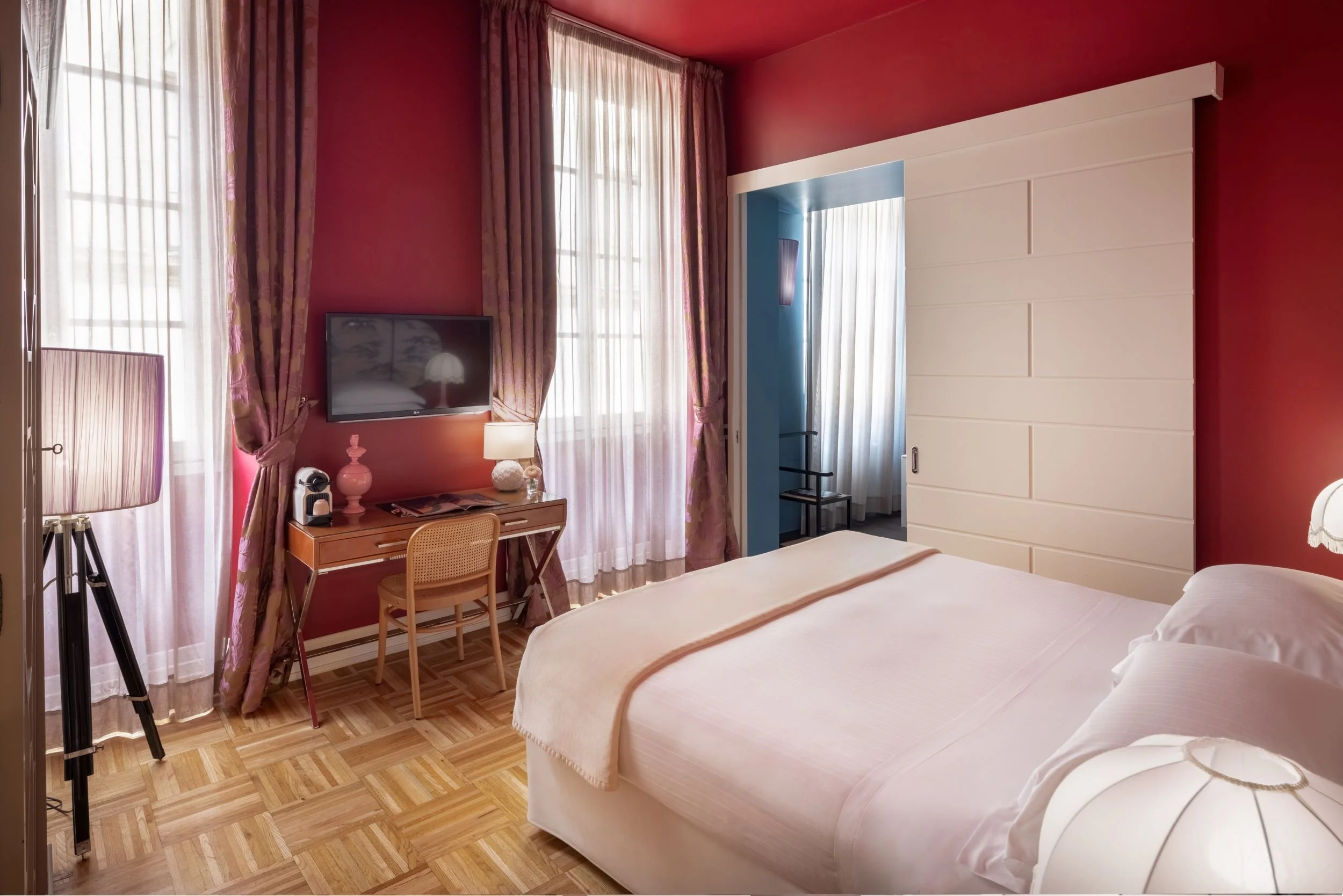ROOMS & SUITES — Firenze Number Nine - Family owned Boutique Hotel & SPA