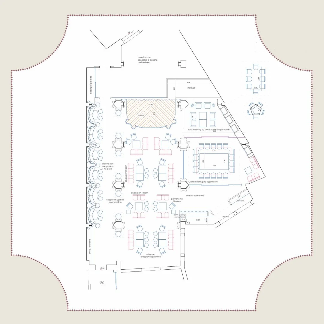 House of Nine - Members Club — Firenze Number Nine - Family owned ...