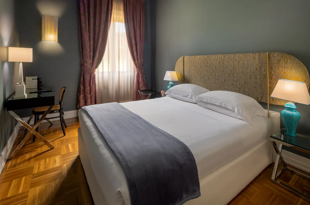 ROOMS & SUITES — Firenze Number Nine - Family owned Boutique Hotel & SPA