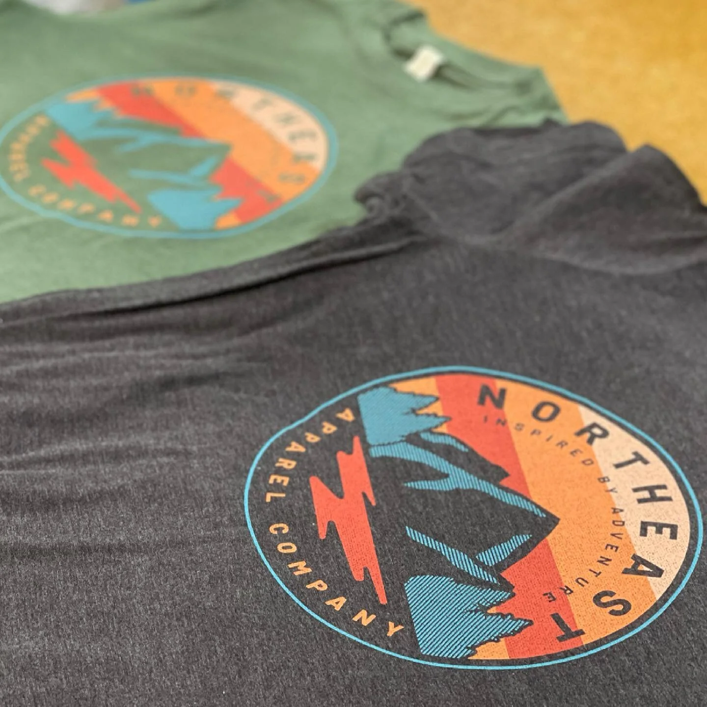 Screen Printing | Get Custom Prints Today — Soundscape Merchandise