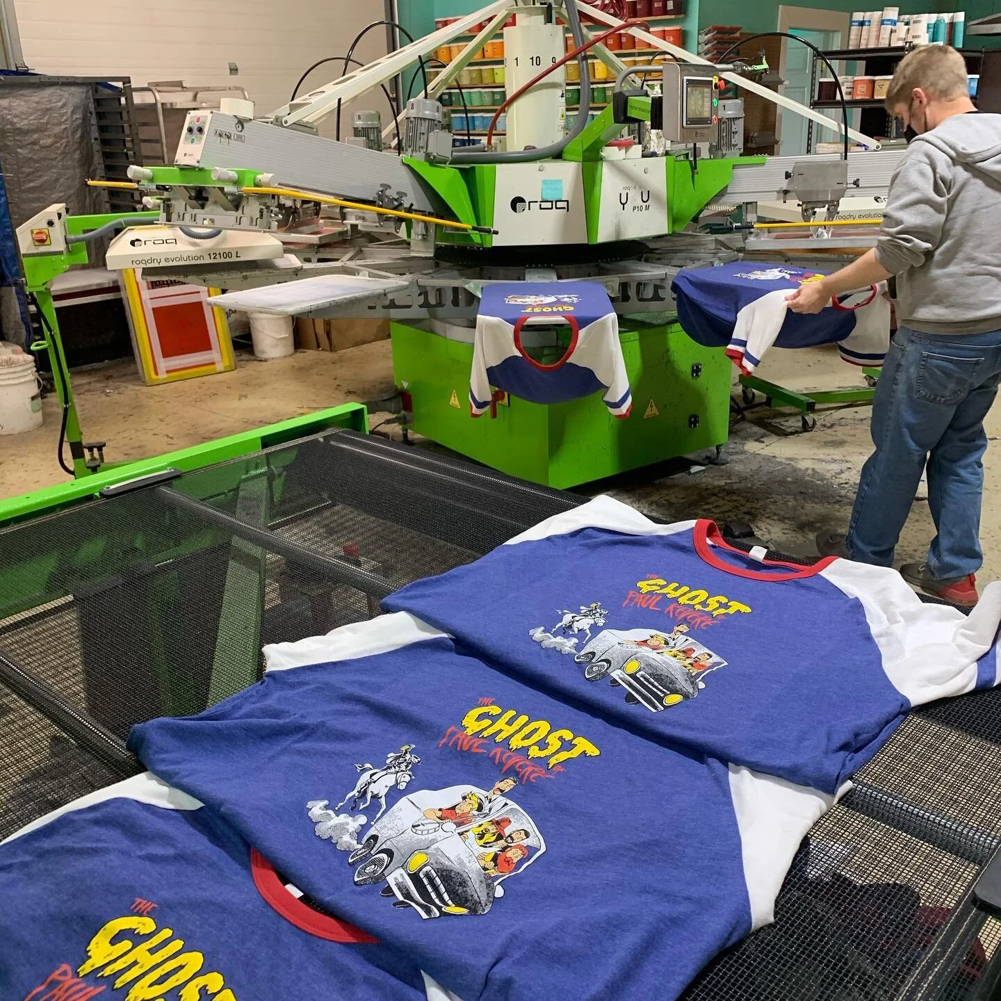Screen Printing | Get Custom Prints Today — Soundscape Merchandise