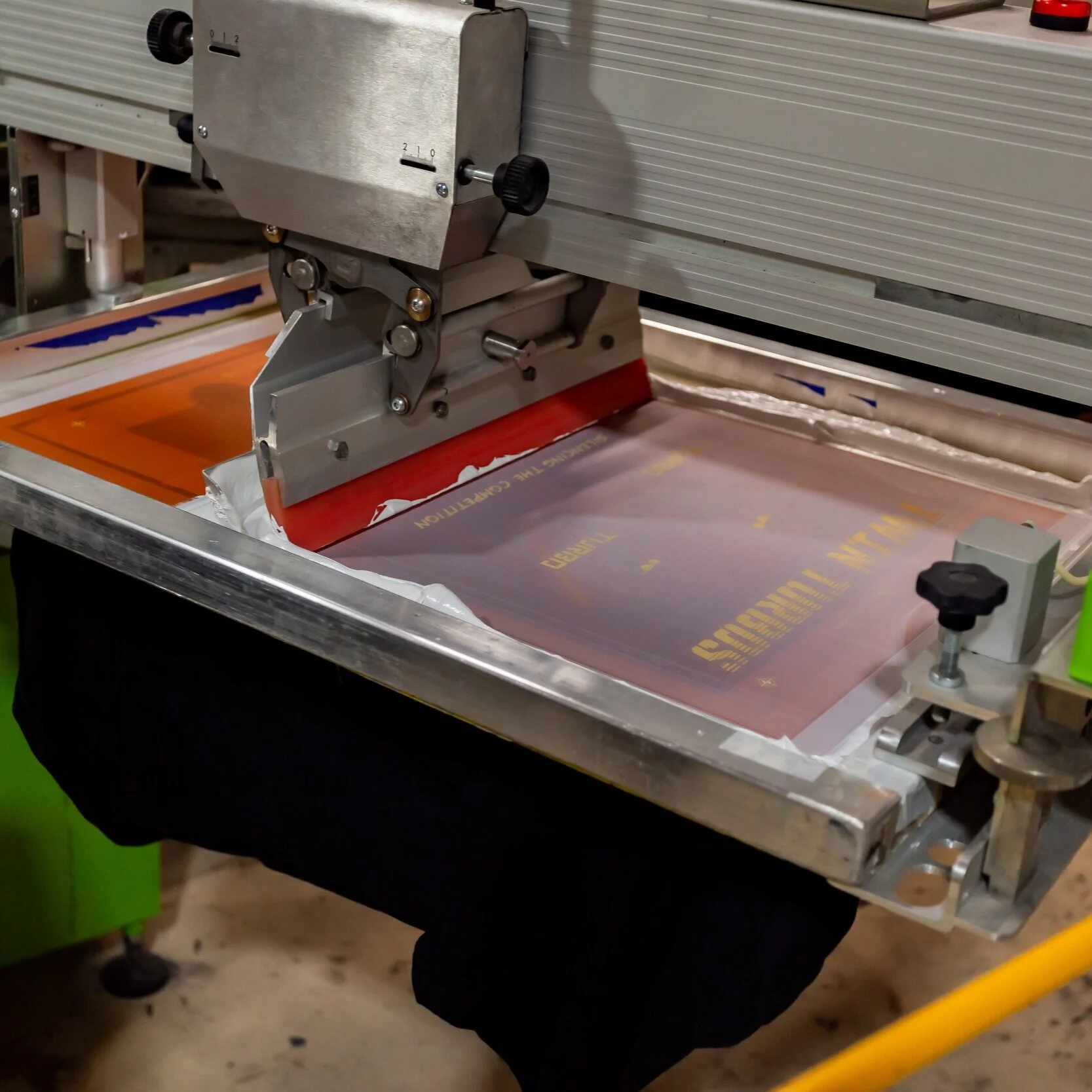 Screen Printing | Get Custom Prints Today — Soundscape Merchandise