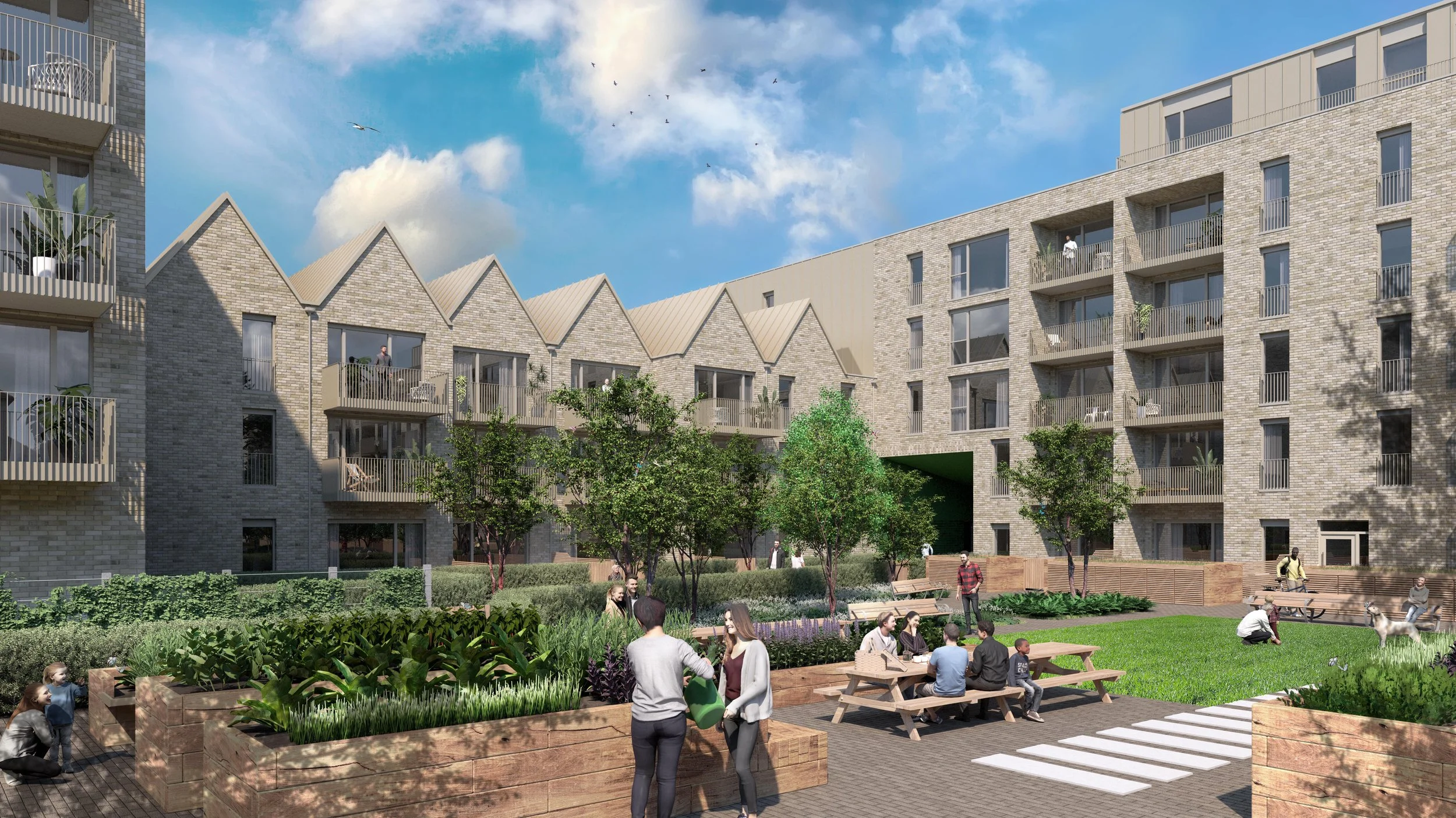 Rowanbank Gardens, Edinburgh | Your Next Green Chapter