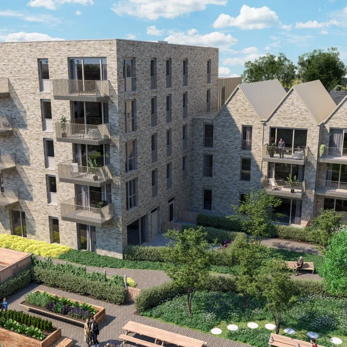 Eco-Friendly Apartments for Sale Edinburgh | Rowanbank Gardens