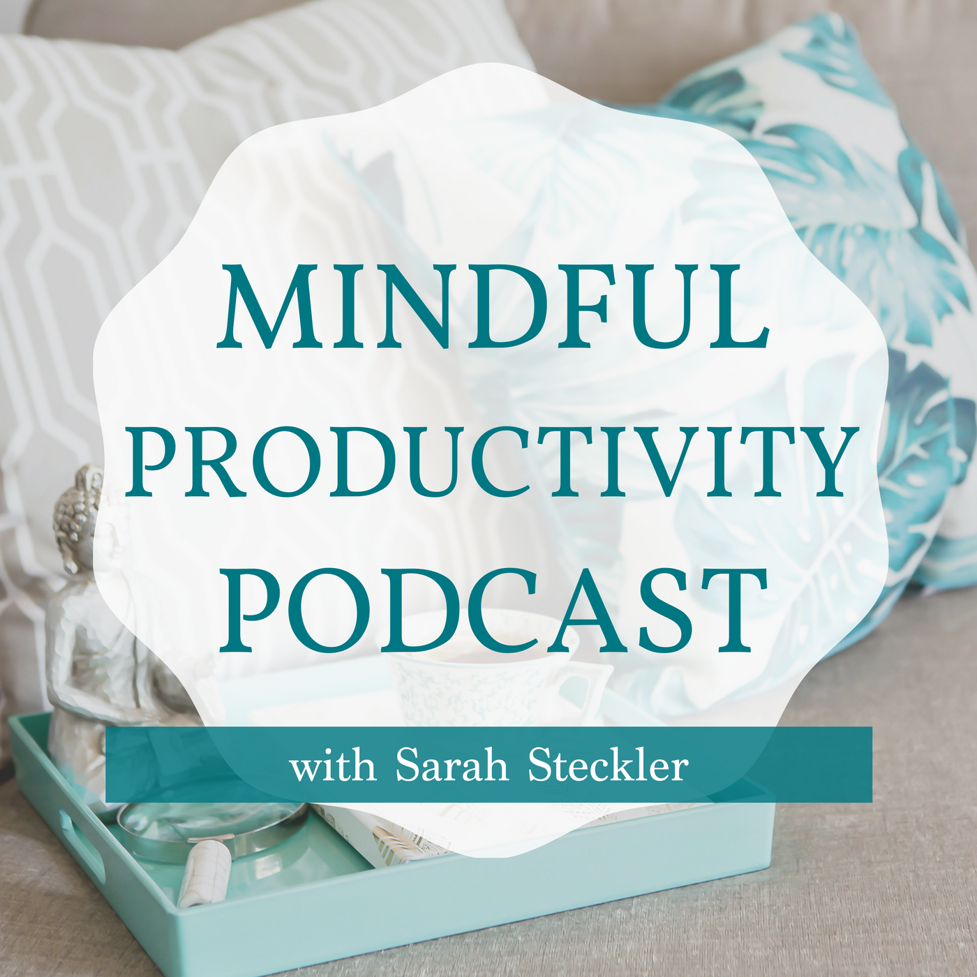 Mindful Productivity Podcast — Sarah Steckler | Plan & Publish