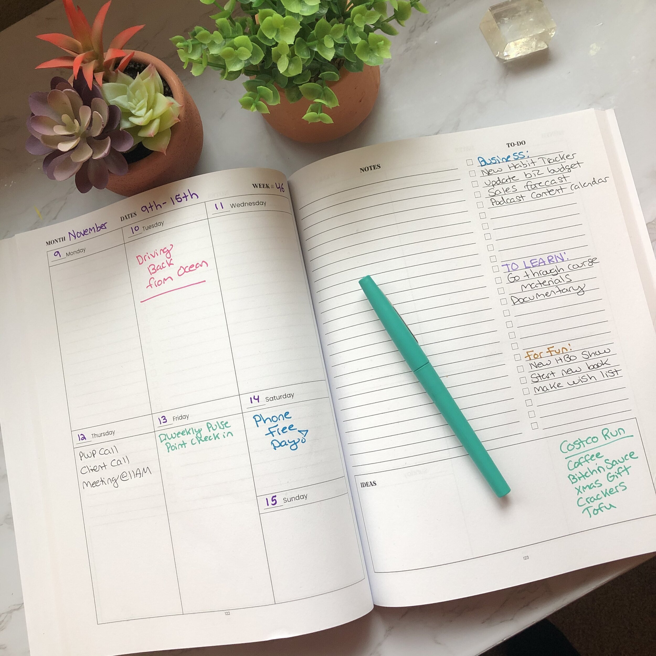 Mindful Productivity Guide: An Undated Planner — Sarah Steckler | Plan ...