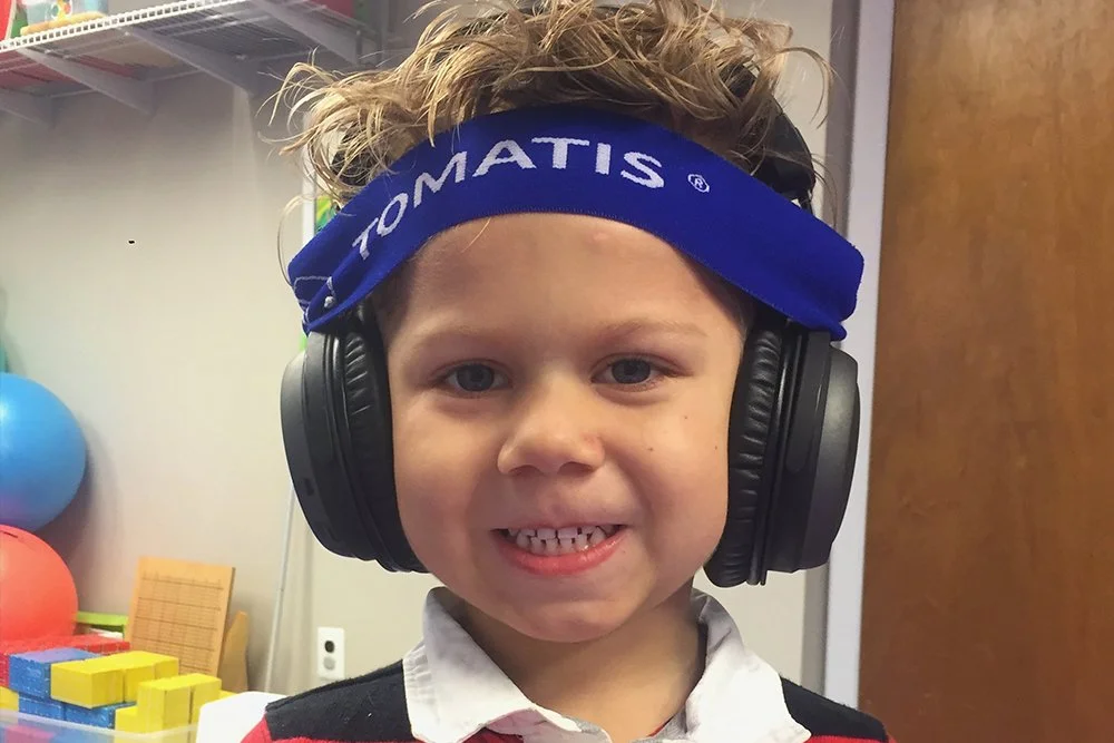 TOMATIS — CARDINAL KIDS THERAPY