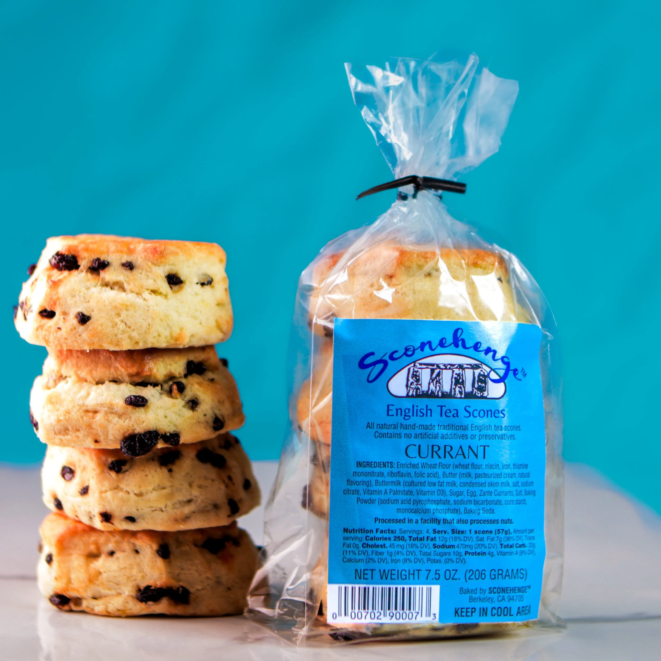 Tea Scones — Sconehenge Bakery & Café