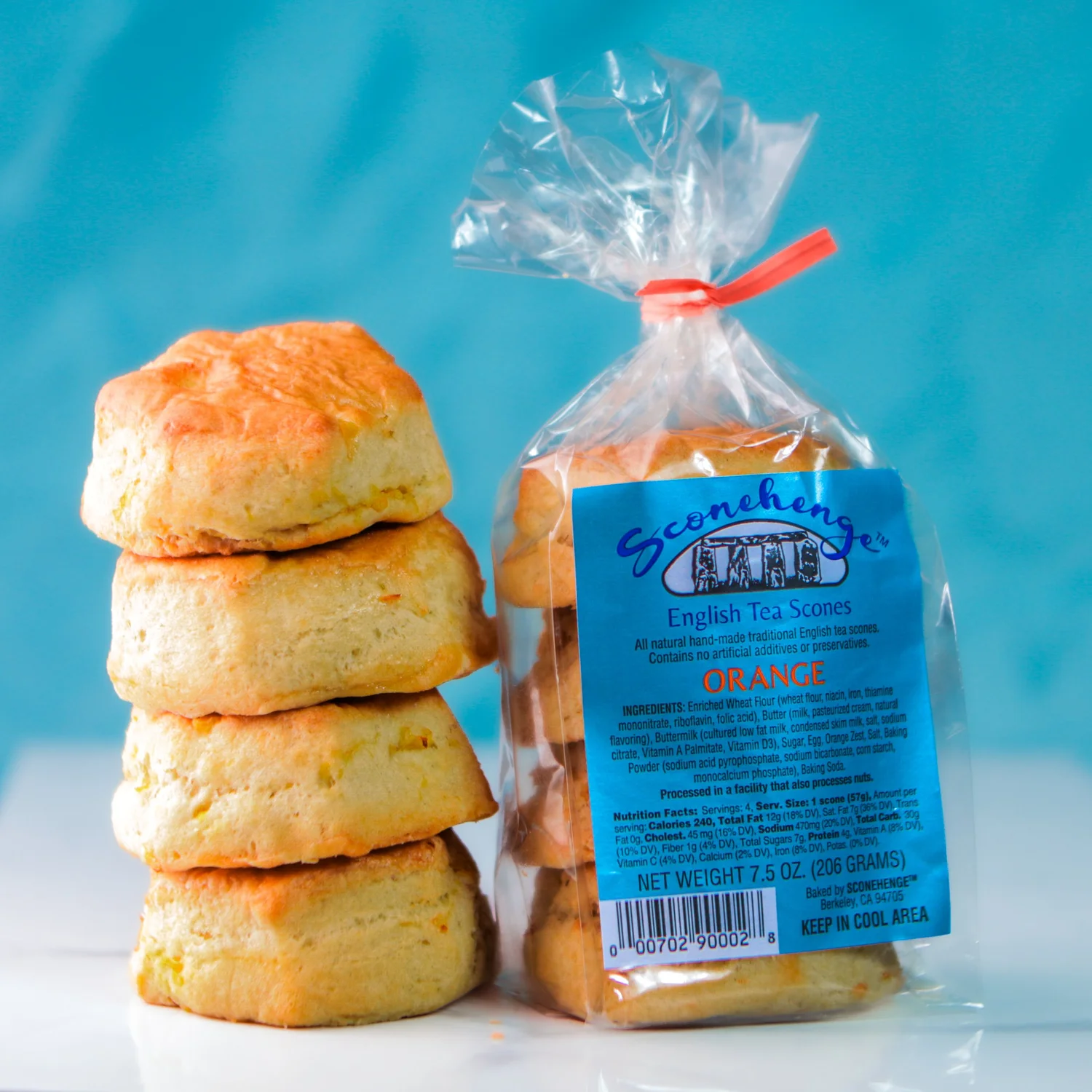 Tea Scones — Sconehenge Bakery & Café