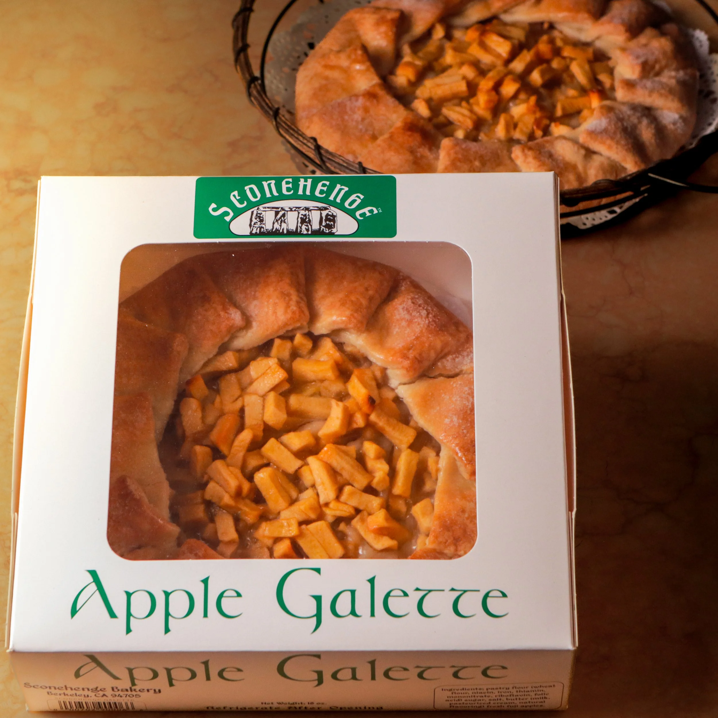 Galettes — Sconehenge Bakery & Café