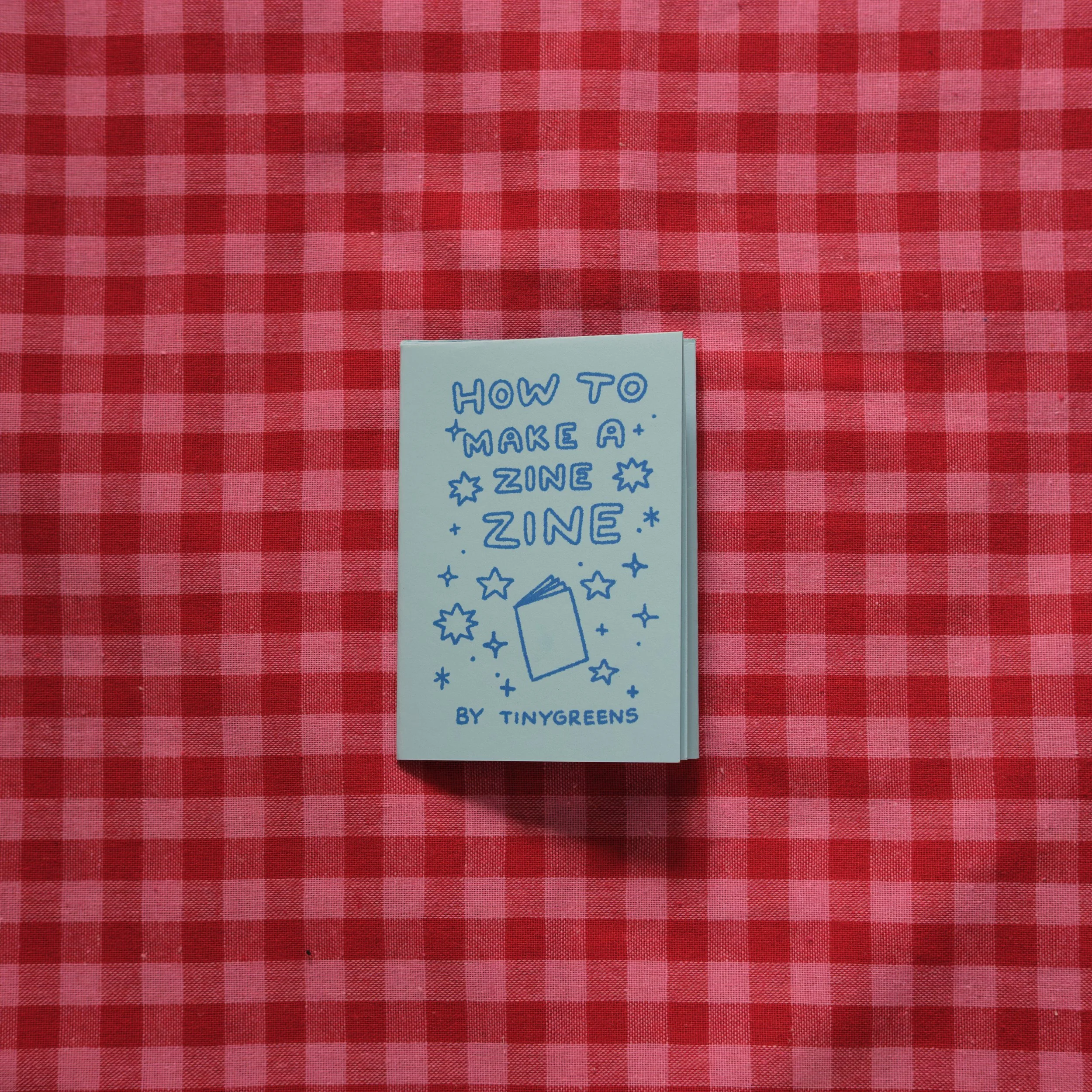 How To Make A Zine
