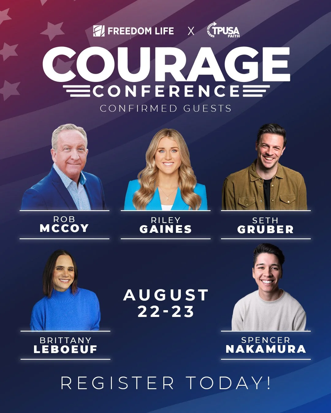 Courage Conference — Freedom Life