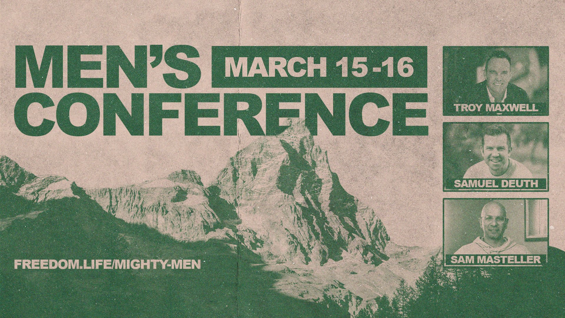 Mighty Men — Freedom Life