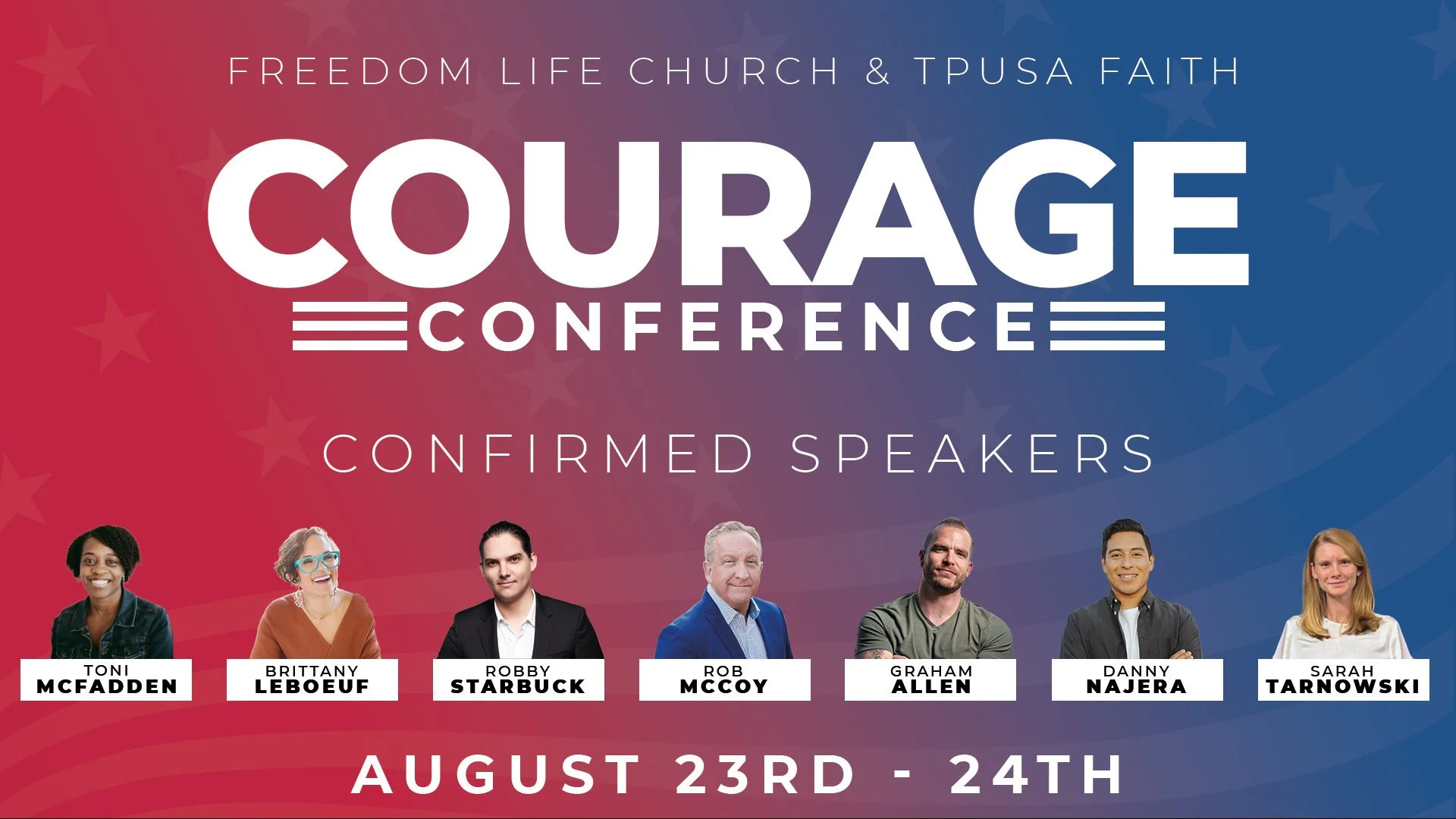 Courage Conference — Freedom Life