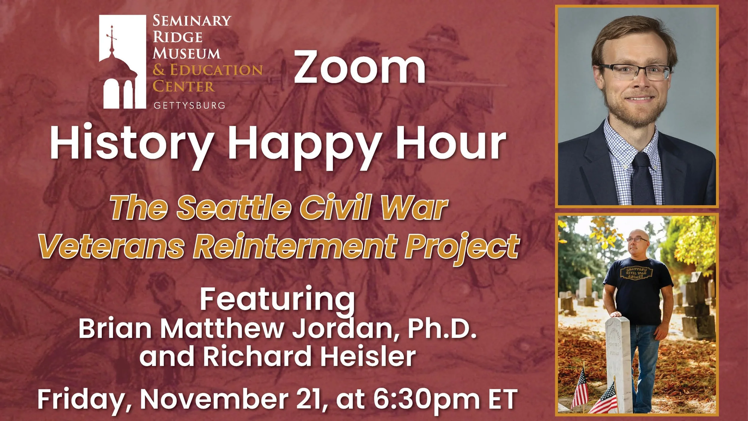 History Happy Hour - The Seattle Civil War Veterans Reinterment Project ...