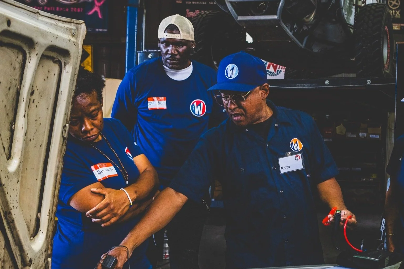 Empowering Youth Through Classic Car Restoration & Media Arts | Long ...