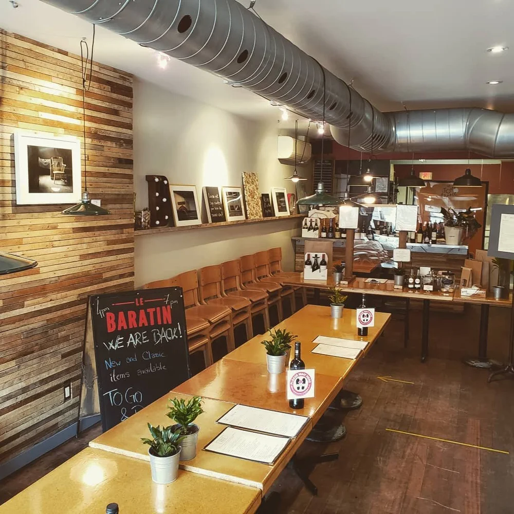 Le Baratin - Toronto