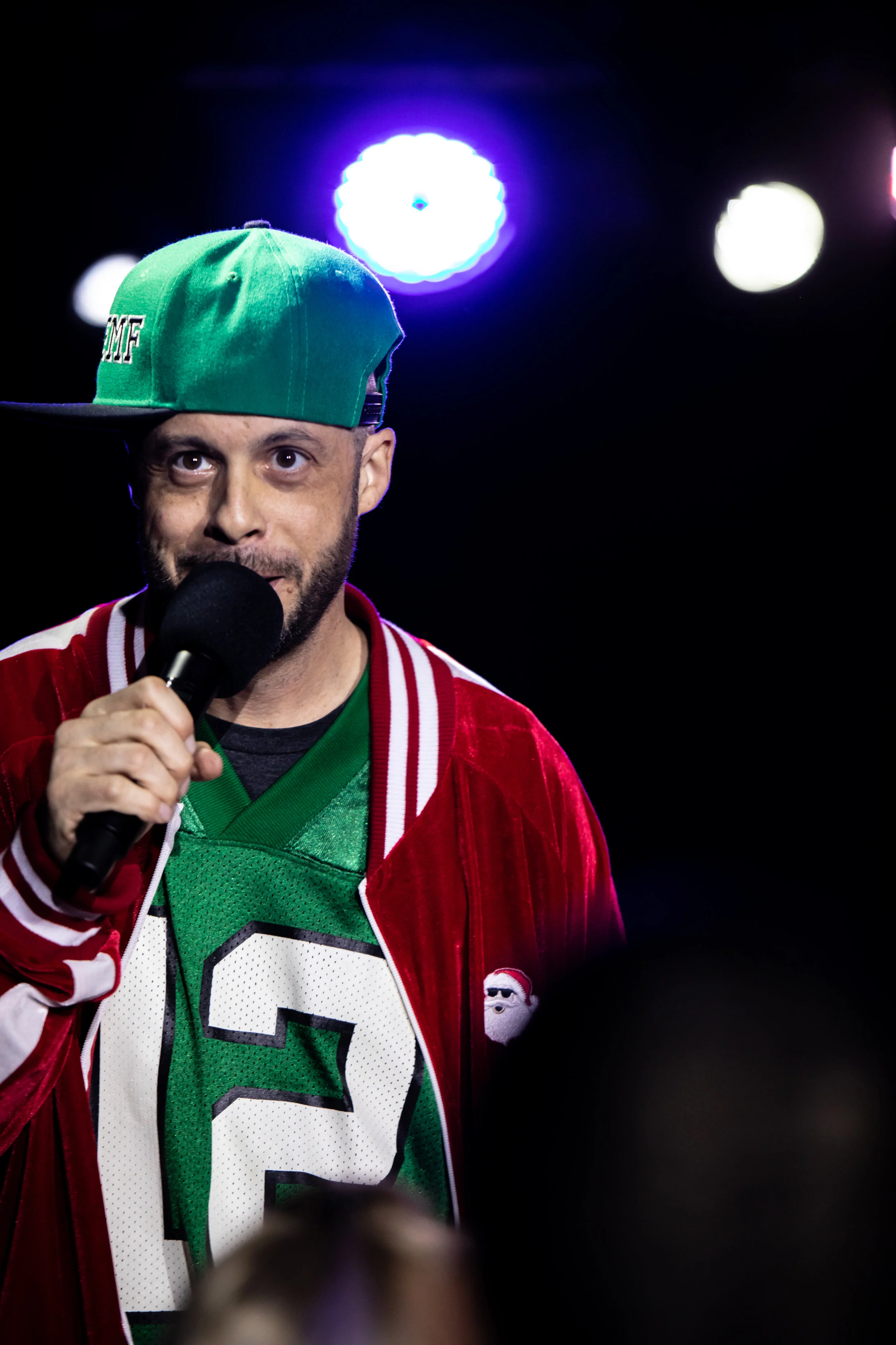 Edbassmaster Characters