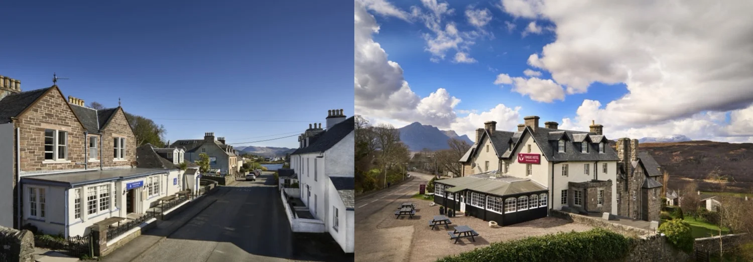 Iconic Highland hotels reopen following £1.8 million makeover ...