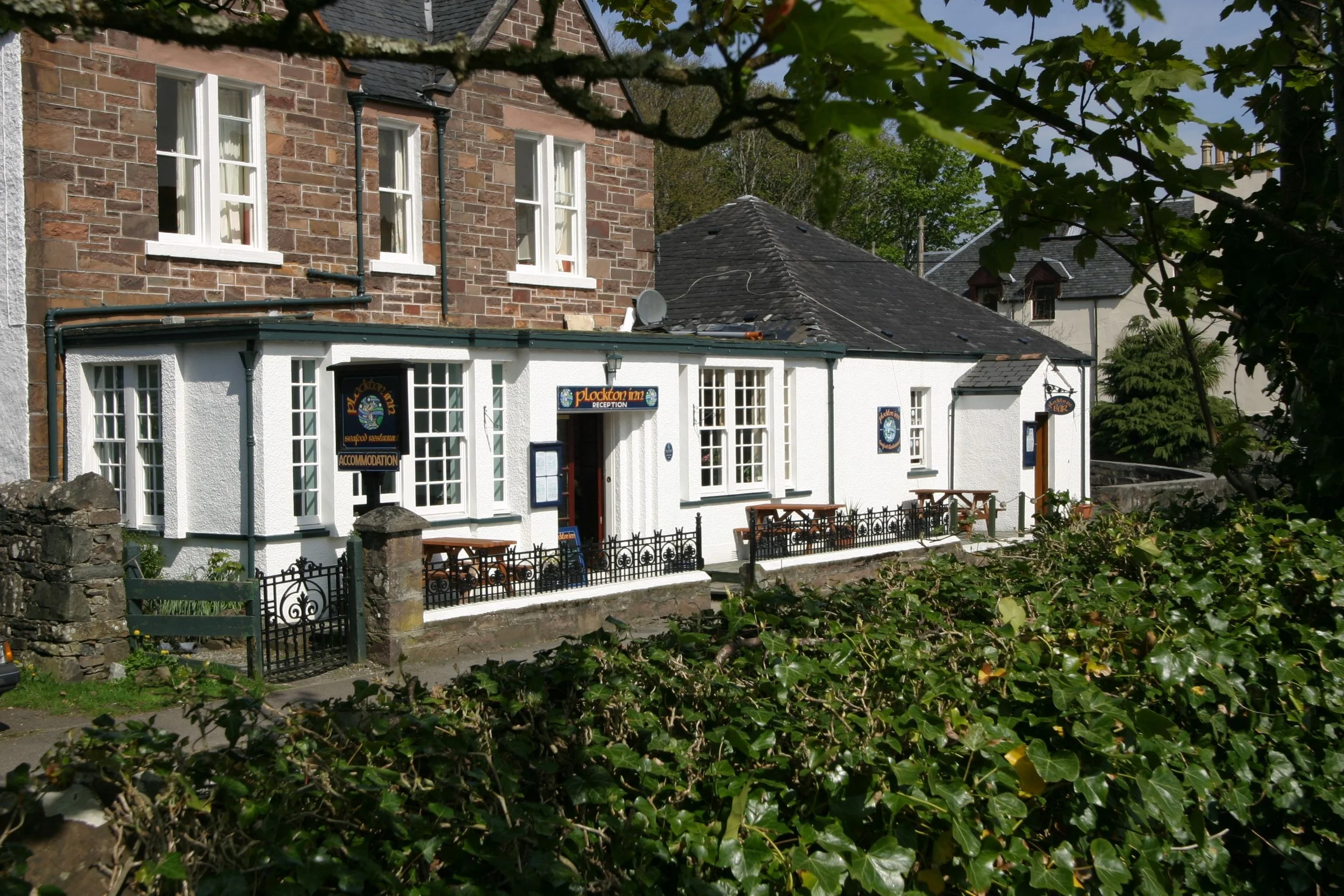 Plockton Inn | Highland Coast Hotels