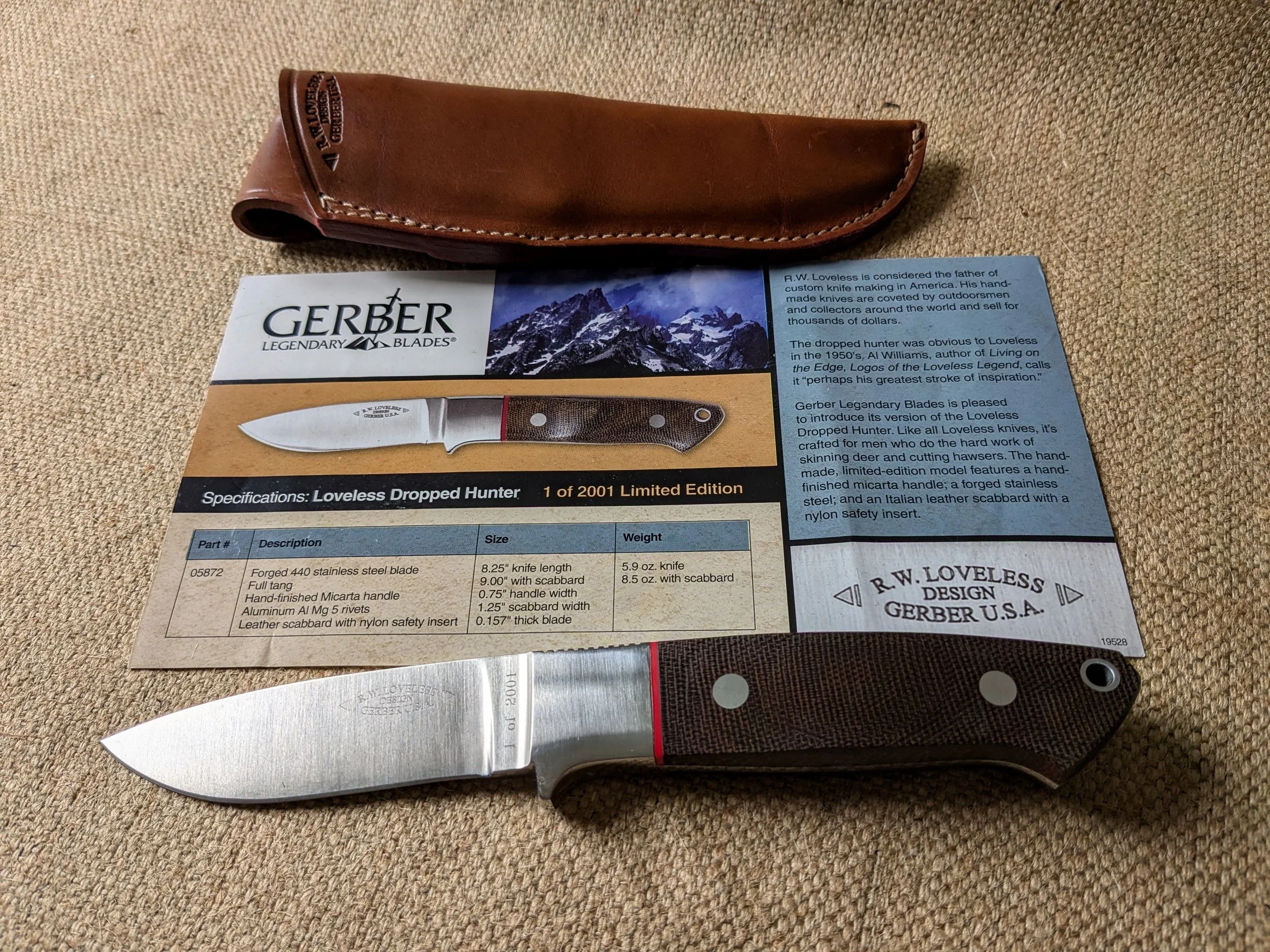 Collectable/Pre-Loved Knives For Sale — Teddy's Knives