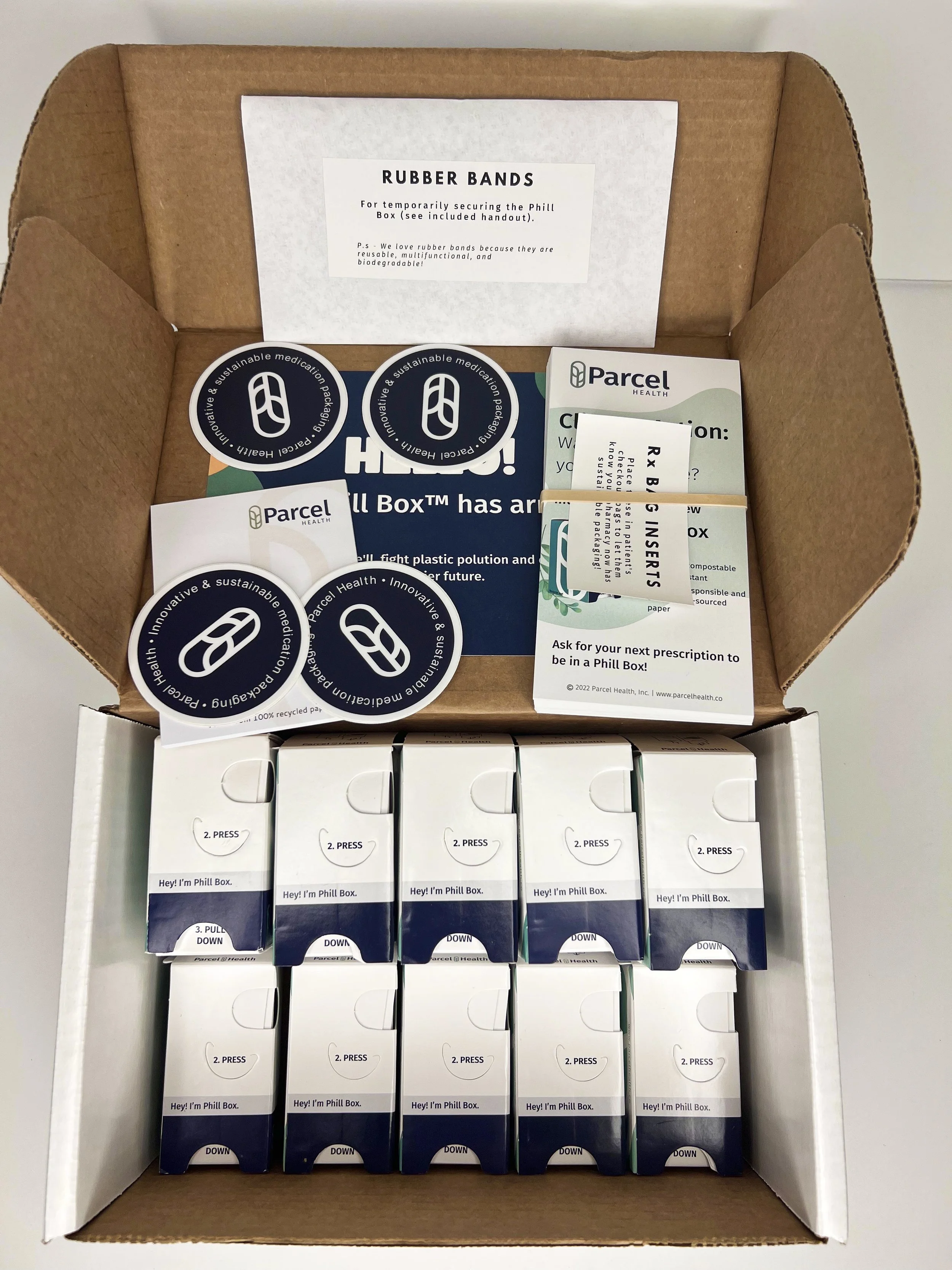 Sustainable Medication Packaging — Parcel Health
