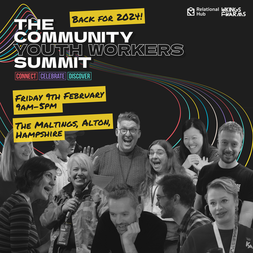 The Community Youth Workers Summit 2024 — Relational Hub