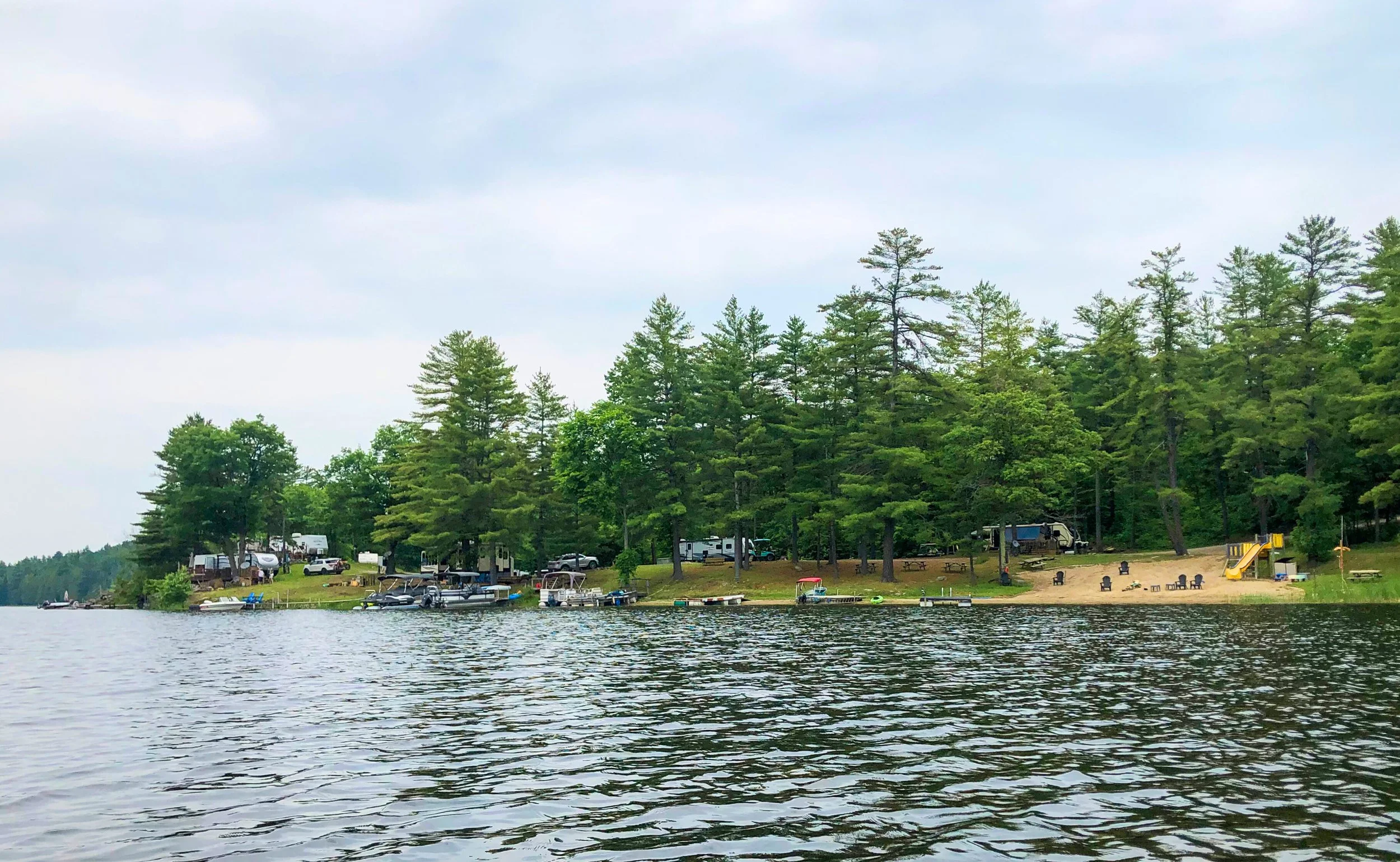 Reid Lake — Daiva RV Resorts