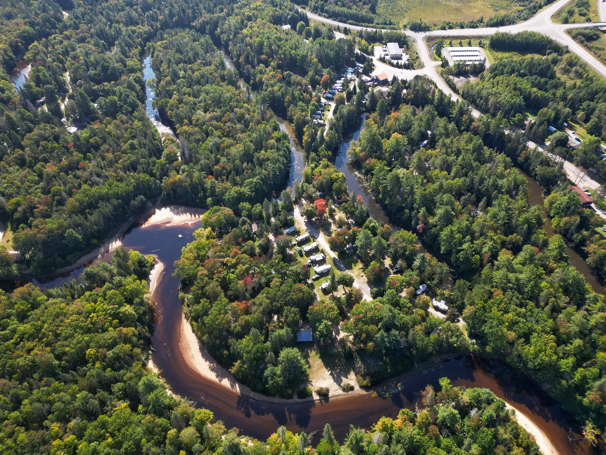 Huntsville Lagoons — Roots RV Resorts