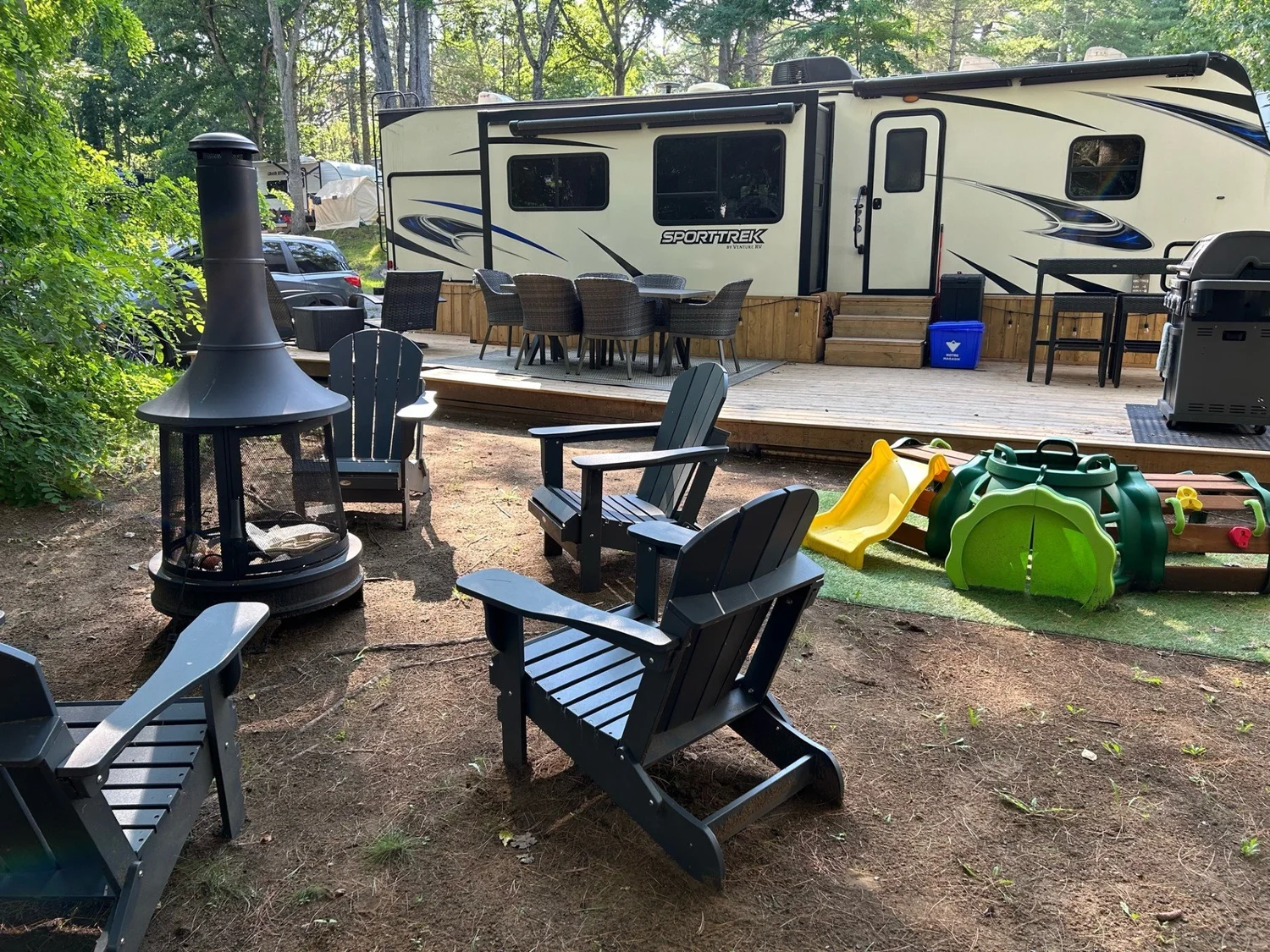 Stoney Lake — Roots RV Resorts