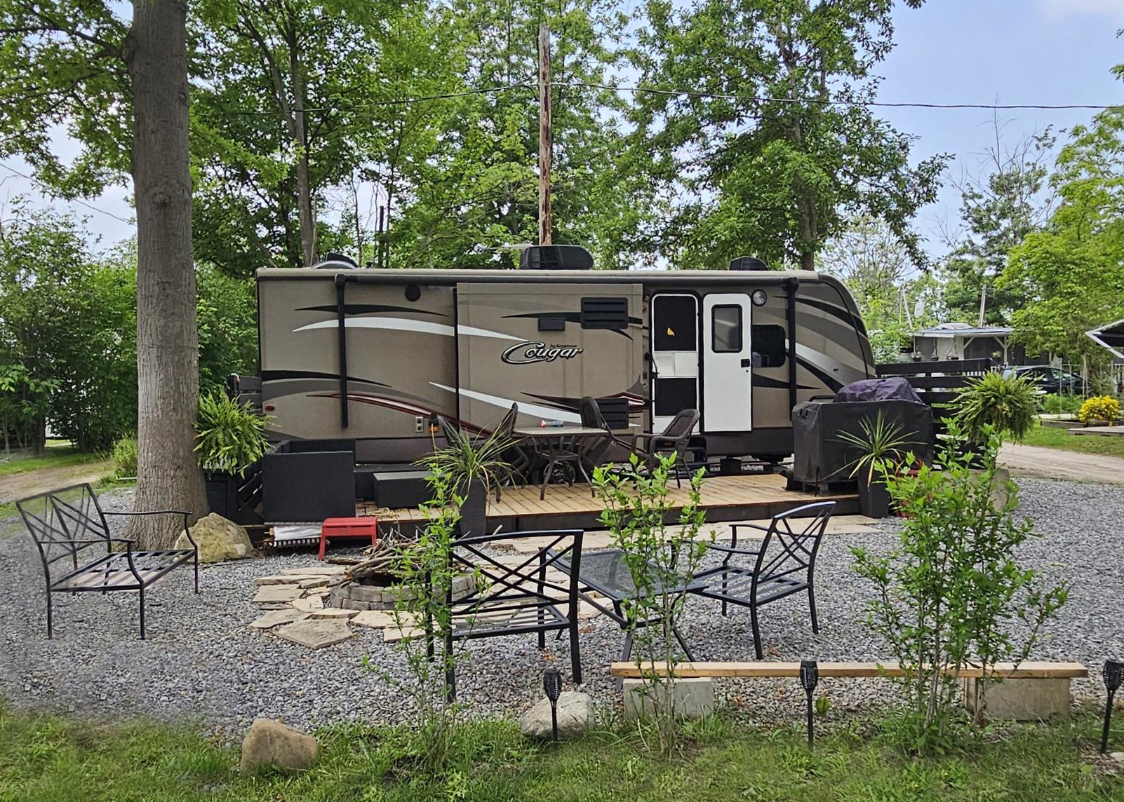 Crystal Beach — Roots RV Resorts