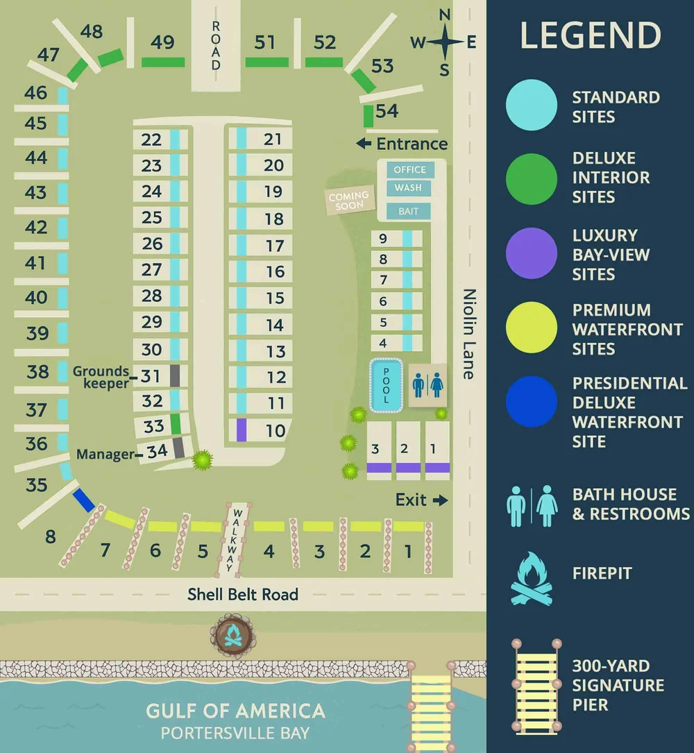 Dockside RV Resort - Alabama's Premier RV Campground