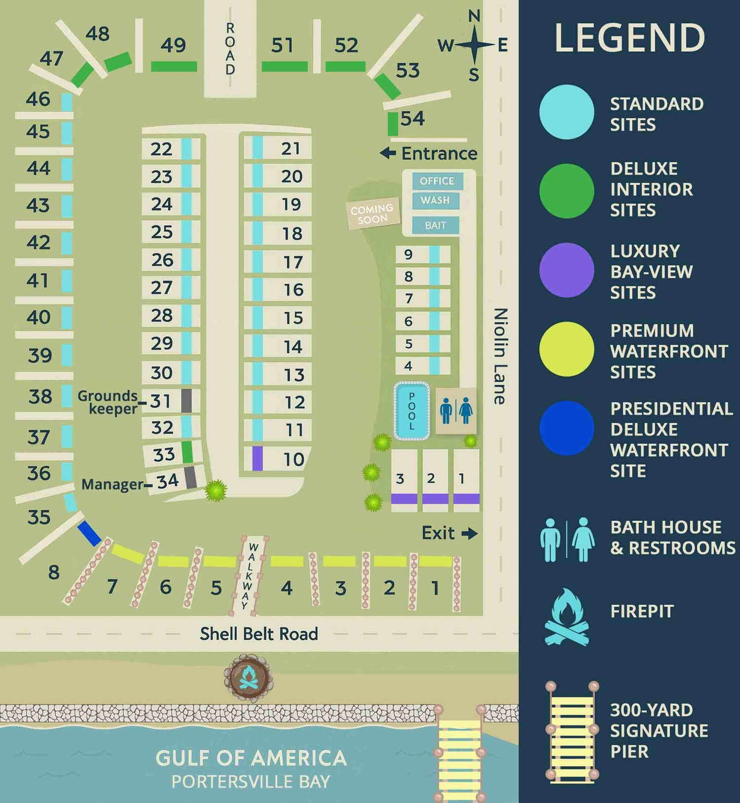 Dockside RV Resort - Alabama's Premier RV Campground