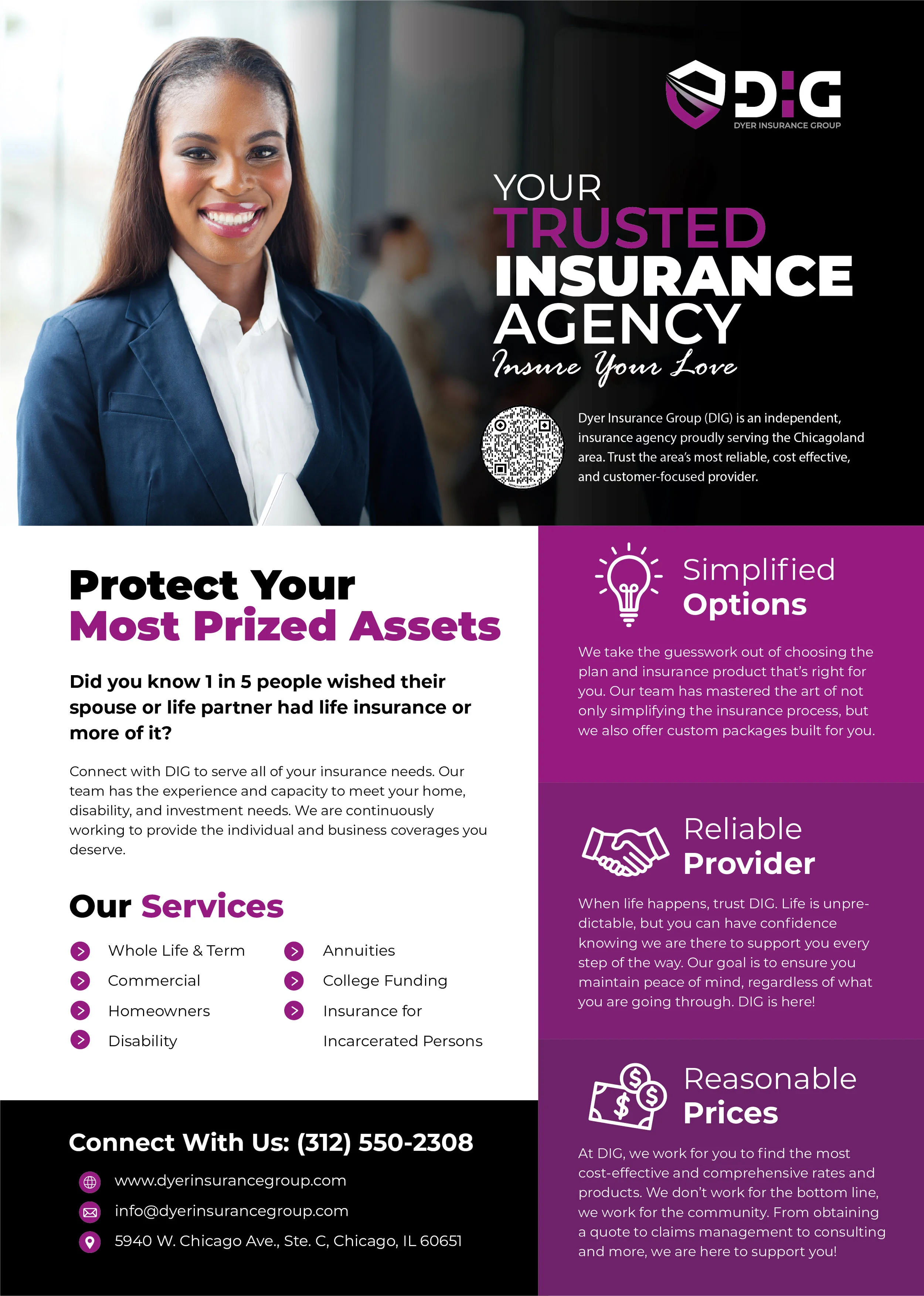 Dyer Insurance Group | Local & Reliable Insurance Provider