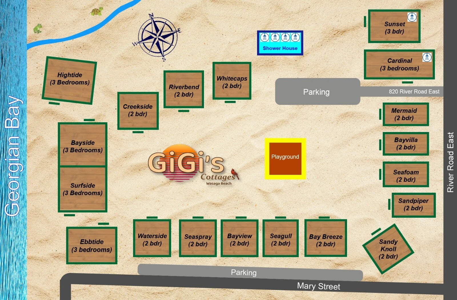 General 1 — GiGi's Cottages