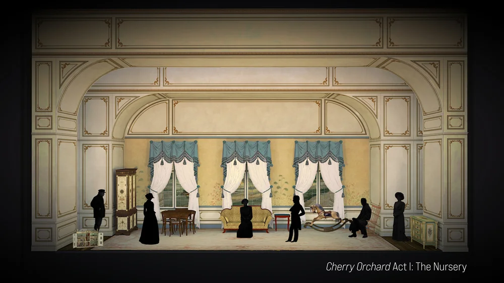 Phantomhive Manor Layout