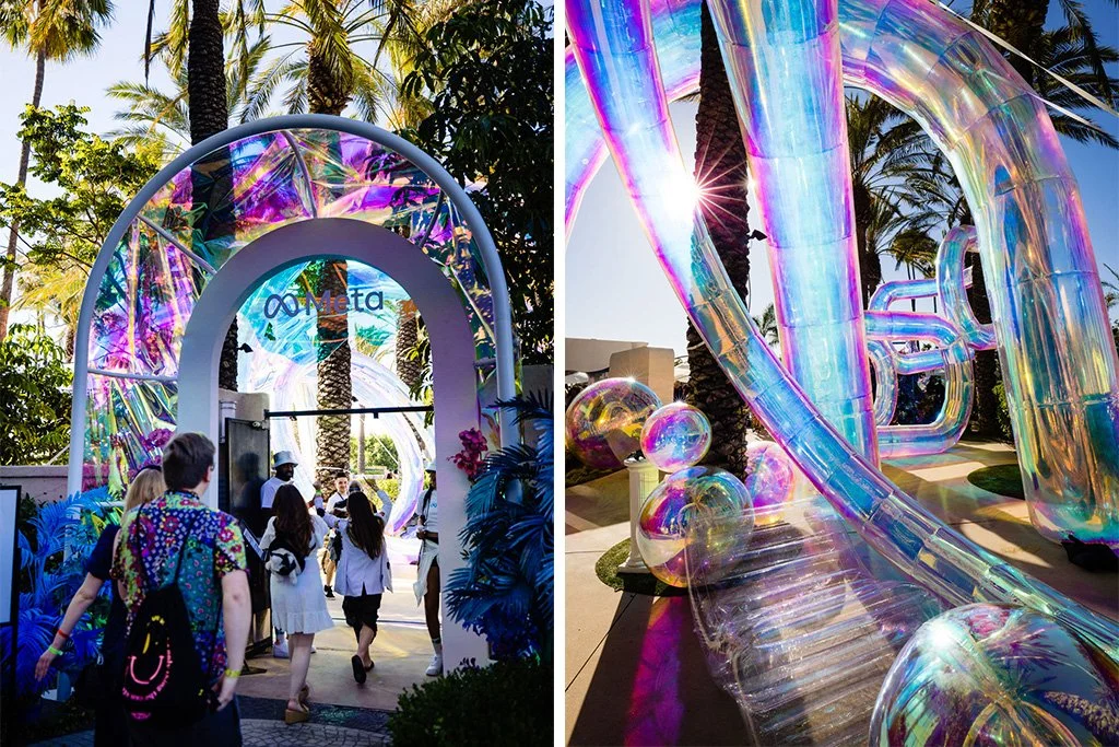 Meta at Vidcon 2022 — Susannah Hyde