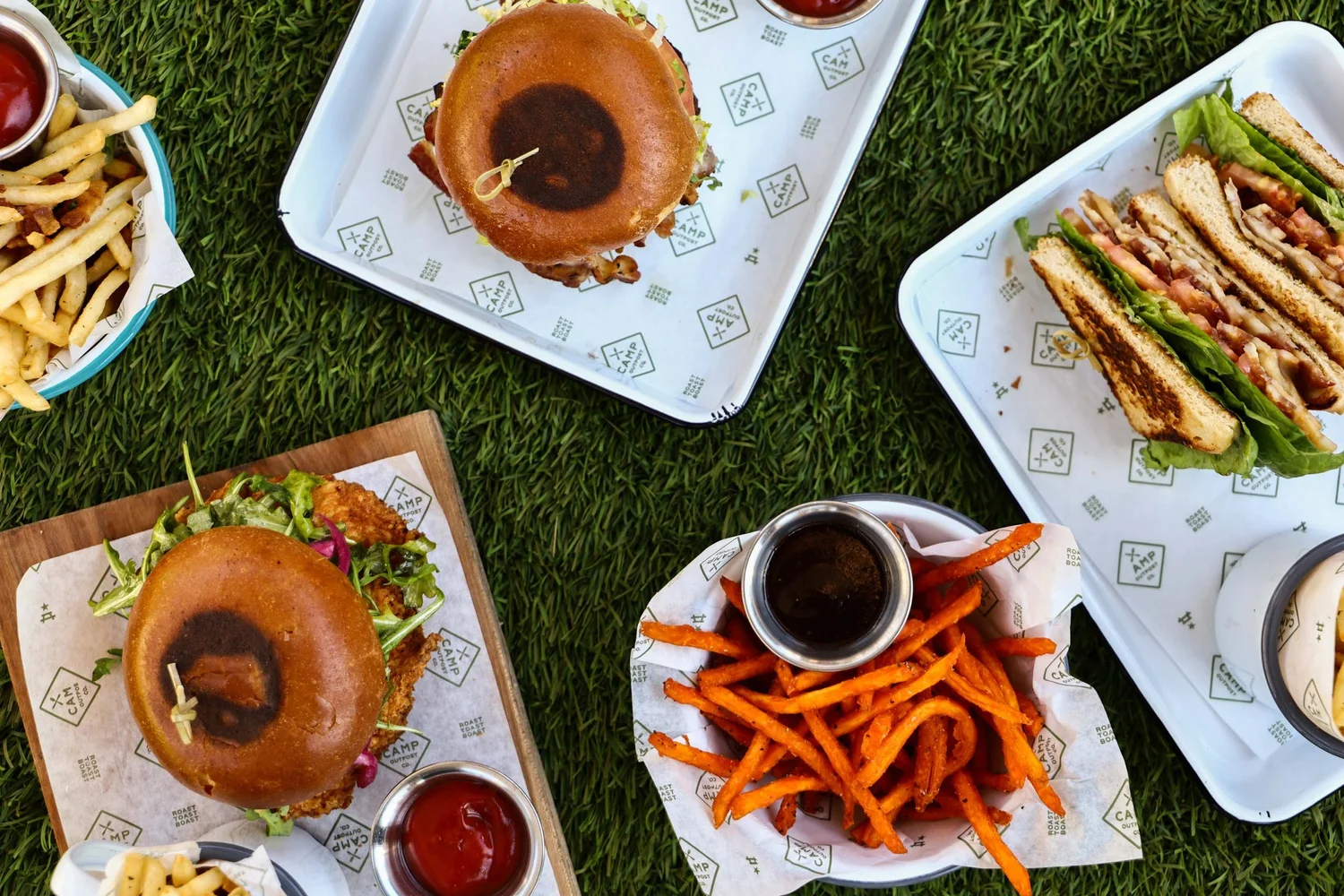 Camp Zion - The Best Restaurant Near Zion National Park