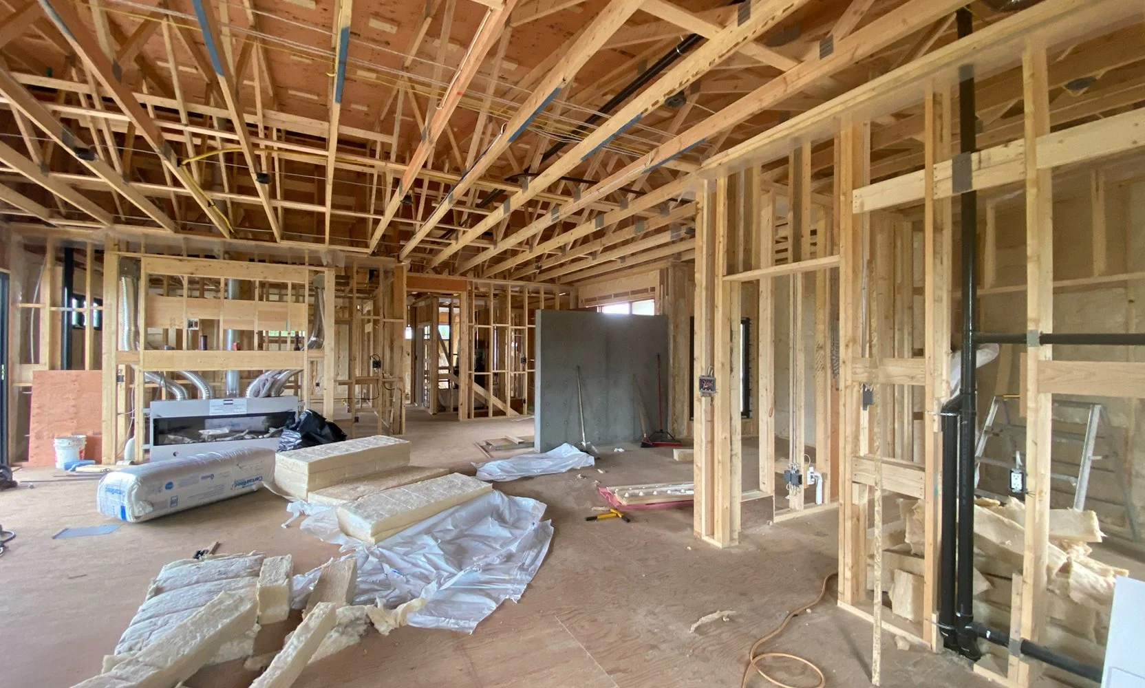 Woodland Drive: Glenmerry, Trail — Menelaws Contracting Corp.