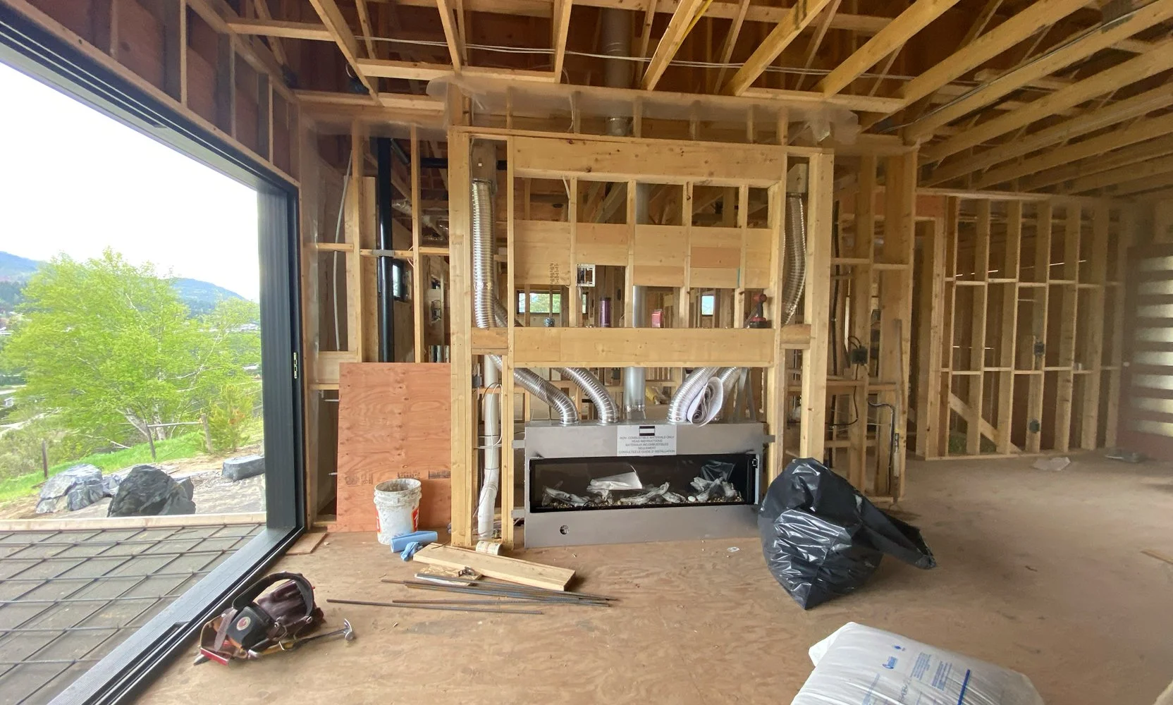 Woodland Drive: Glenmerry, Trail — Menelaws Contracting Corp.