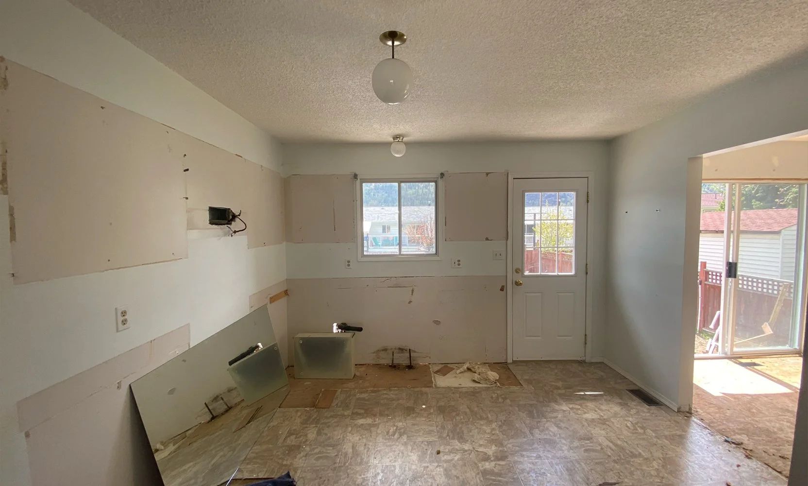 Woodland Drive: Glenmerry, Trail — Menelaws Contracting Corp.